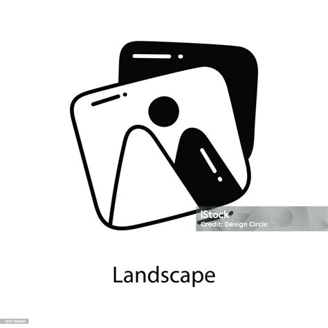 풍경 낙서 아이콘 디자인 그림입니다 흰색 배경에 여행 기호 Eps 10 파일 0명에 대한 스톡 벡터 아트 및 기타 이미지 0명 경관 계곡 Istock