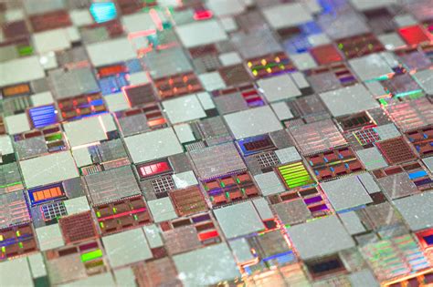 Premium Photo Silicon Wafer For Manufacturing Semiconductor Of Integrated Circuit