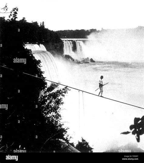 Niagara Falls Tightrope Walker