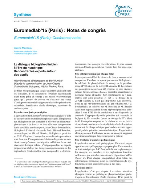 Pdf Liquid Biopsy Potential Use Of Circulating Tumor Cells And Circulating Tumor Dna As