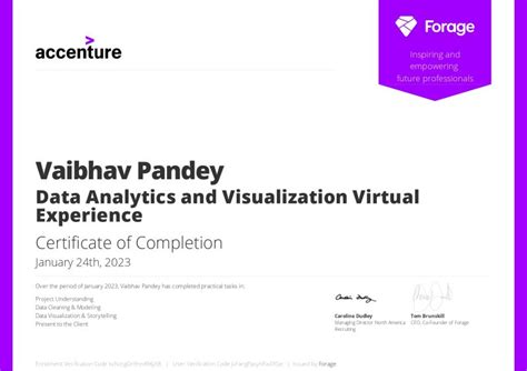 Vaibhav Pandey On Linkedin Accenture Dataanalytics Visualization Experience 10 Comments