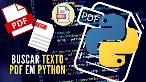 Tutorial Python Buscar Texto Pdf Em Python Usando Pdfplumber Youtube