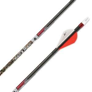 Carbon Express Maxima Red Contour 400 Spine Carbon Arrows 12 Pack