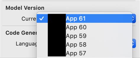 Ios Core Data Tools Version Increase Should I Also Increase The