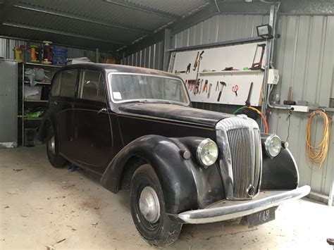 1951 Daimler Db 18 Consort Avocadojo Shannons Club