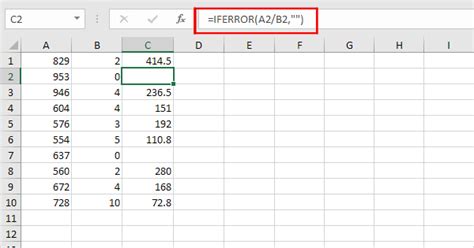 How To Use Iferror In Excel Iferror Insights And Pro Tips