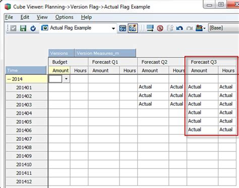 Tm1 Best Practices The Power Of Using Parameter Flags