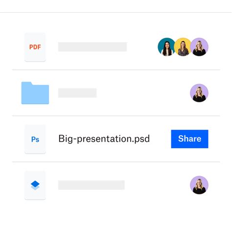 Send And Transfer Large Files Dropbox