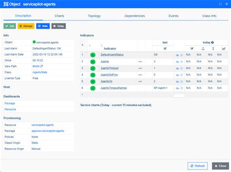 Monitor Servicepilot Agents