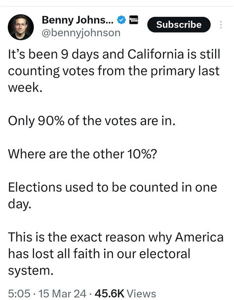 We Need A Systematic Election R Nurembergtwo