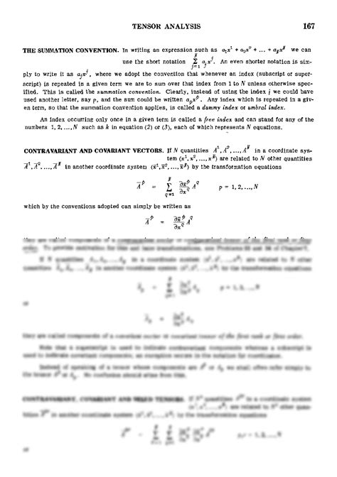 SOLUTION Introduction To Tensor Analysis Studypool