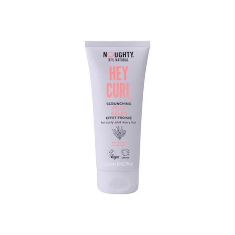 Noughty Hey Curl Scrunching Jelly 200ml Hair Superdrug