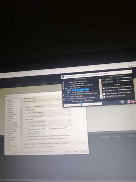 I Can T Get My Input To Work With Asio On Reaper It Says It S Unavailable I Ve Tried Closing