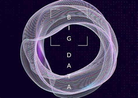 premium vector deep learning background technology for big data