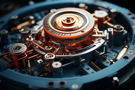 圆形机械高清图片下载 正版图片600771983 摄图网