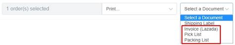 How To Print Lazada Shipping Label UniCart Support Center
