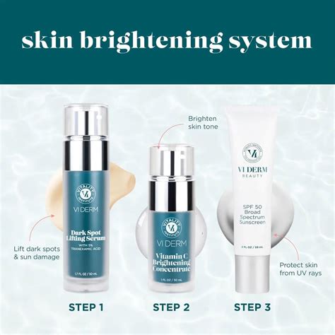 Vi Derm Skin Brightening System