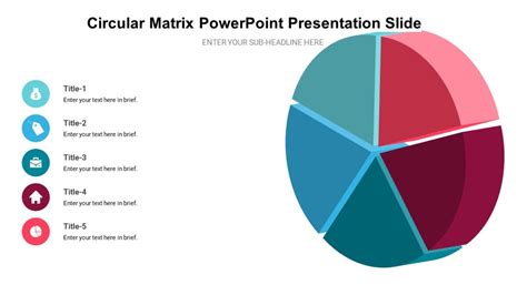 Circular Matrix Powerpoint Presentation Slide Pptuniverse