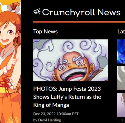 Crunchyroll Spoiling One Piece On The Front Page R OnePiece