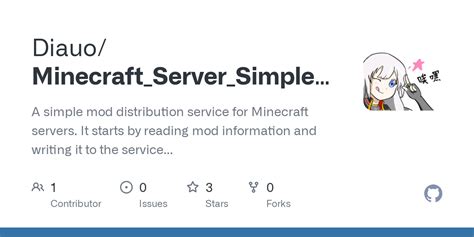 Github Diauominecraftserversimplemoddistributionservice A Simple Mod Distribution