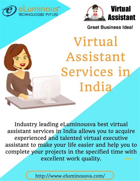 Ppt Virtual Assistant Company In India Virtual Assistant Services