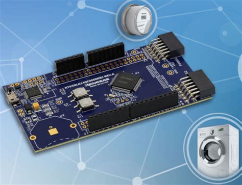 Placa de prototipado RL78 de baja potencia para equipos edge IoT Revista Electrónica