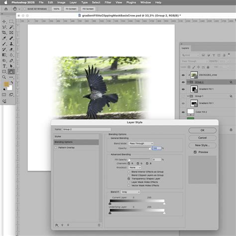 Solved Gradient Blend For Images To Colour Adobe Product Community 15375561