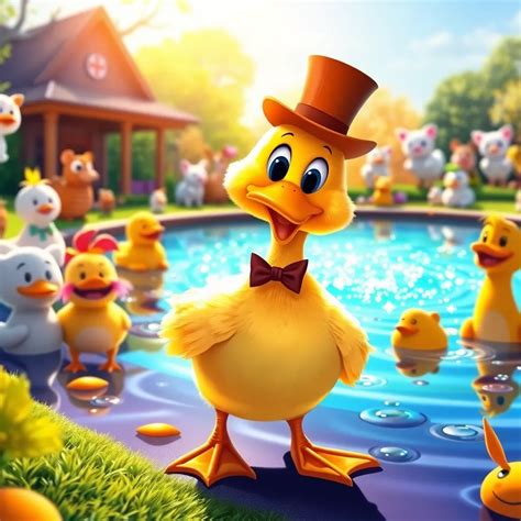 The Tale Of Dapper Duck Free Bedtime Story