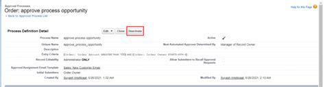 Approval Process In Salesforce Intellipaat