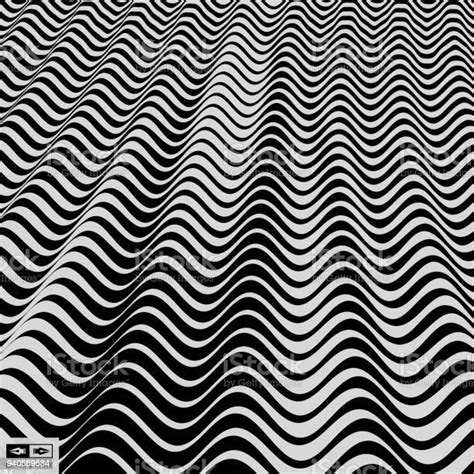 추상적인 3d 기하학적 배경입니다 착시와 패턴입니다 벡터 일러스트입니다 3차원 형태에 대한 스톡 벡터 아트 및 기타 이미지