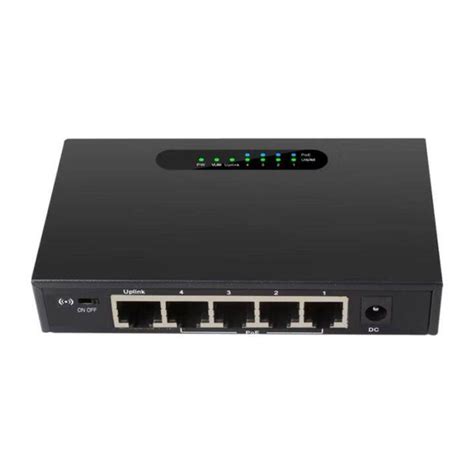 Rj45 Ethernet Poe Switch Desktop Ethernet Network Switch Lazada Ph