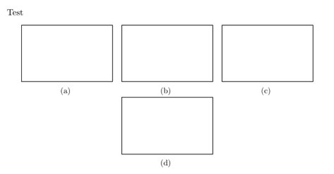 Subcaption Horizontal Alignment Of Images TeX LaTeX Stack Exchange