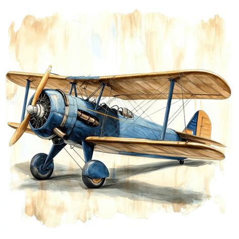 10 Vintage Planes Clipart Antique Plane Paper Craft Junk Journal
