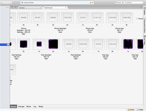 S Unable To Distribute Xamarin Ios Ipad Archive Because Of Missing Required Icon