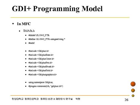 Win 32 Api System Programming Gdi Gdi