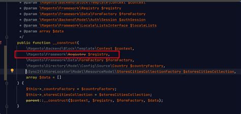 Registry Class Replacement In Magento 2 Syncit Group Blog