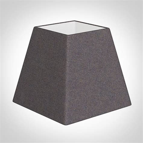 Square Shades Jim Lawrence 20cm Sloped Square Shade In Heather