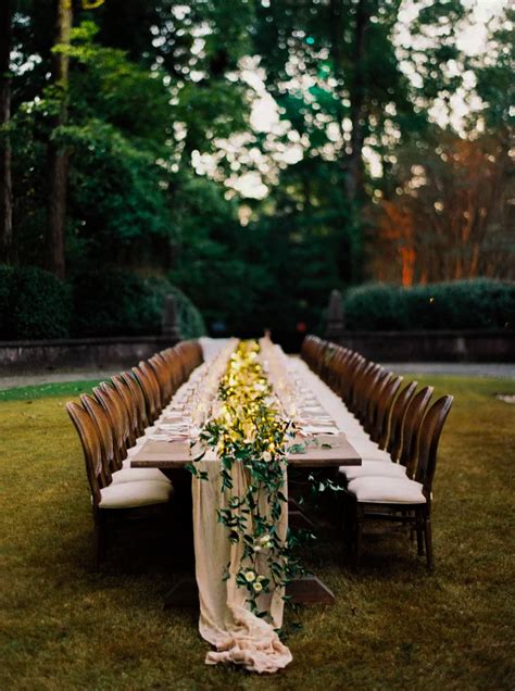 Elegant Dining Table Decor Ideas For Your Wedding Reception