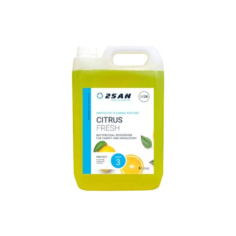 Buy 2san Craftex Citrus Fresh 5l From Cleaning Solutions Uk