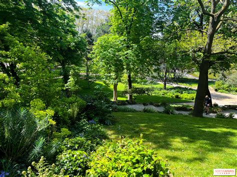 Le Parc Kellerman Pour Se Croire à La Campagne Aux Portes Du 13e