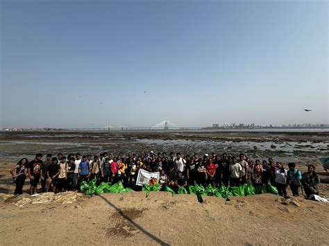 Siddhant Patel On Linkedin Dadar Cleanup Drive 🌊🌊 Recently I Had The