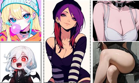 Draw Digital Art Illustration For Anime Manga Oc Character Design Nsfw