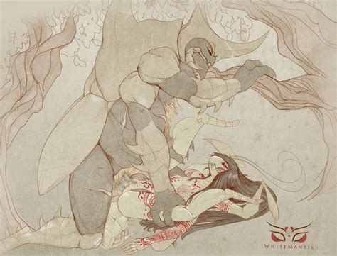 Rule 34 Anthro Blade Under Mask Female Mantis Tagme 8813185