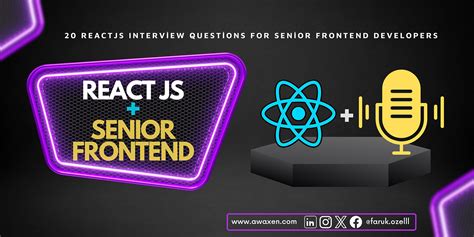 Reactjs Uzmanları Için Gelişmiş Mülakat Soruları Kıdemli Senior