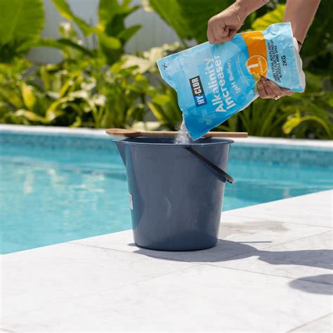 Alkalinity Increaser Ph Buffer Hyclor