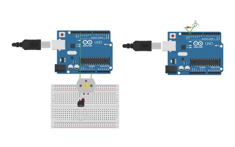 Circuit Design Arduino Tinkercad