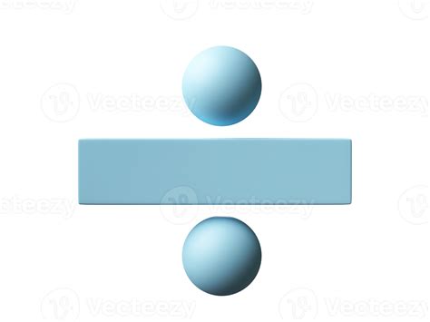 D Mathematical Symbols Isolated On Transparent Background PNG File Format PNG