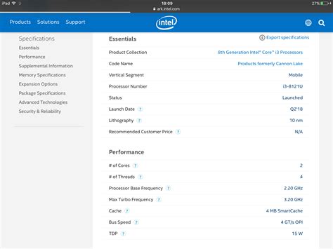 Cpu Intel Cannon Lake đầu Tiên đã Ra Mắt Và Sẽ Xuất Hiện Trong Lenovo Ideapad 330 Viết Bởi