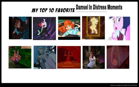 My Top 10 Favorite Damsel In Distress Moments By Maxgoudiss On Deviantart
