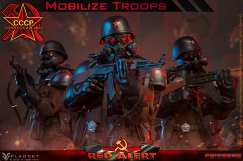 Flagset Red Alert Soviet Conscript Fs 73046 16